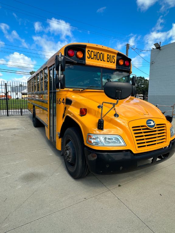 2017 Blue Bird Vision Propane School Buses