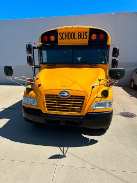 2017 Blue Bird Vision Propane School Buses