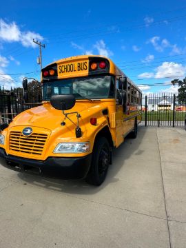 2017 Blue Bird Vision Propane School Buses
