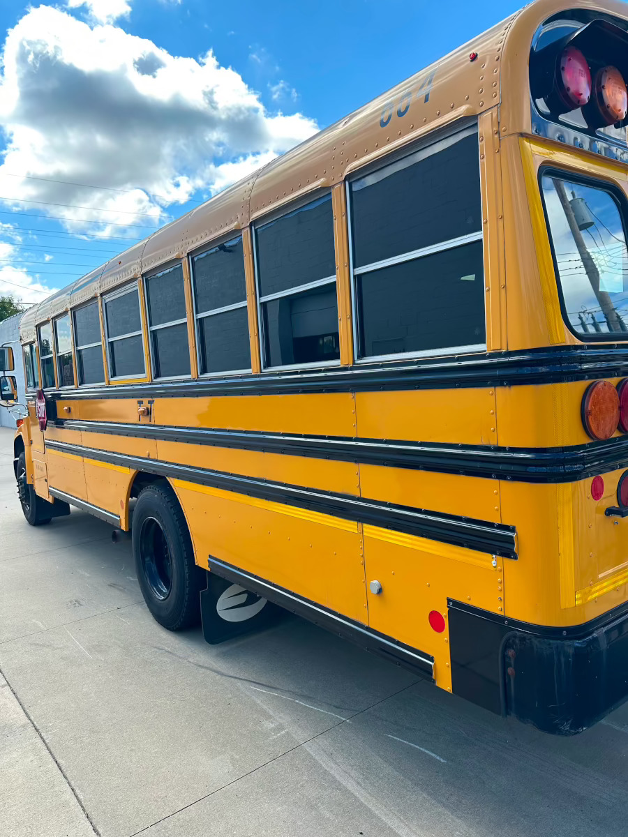 2017 Blue Bird Vision Propane School Buses
