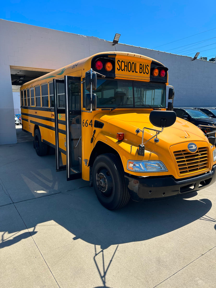 2017 Blue Bird Vision Propane School Buses