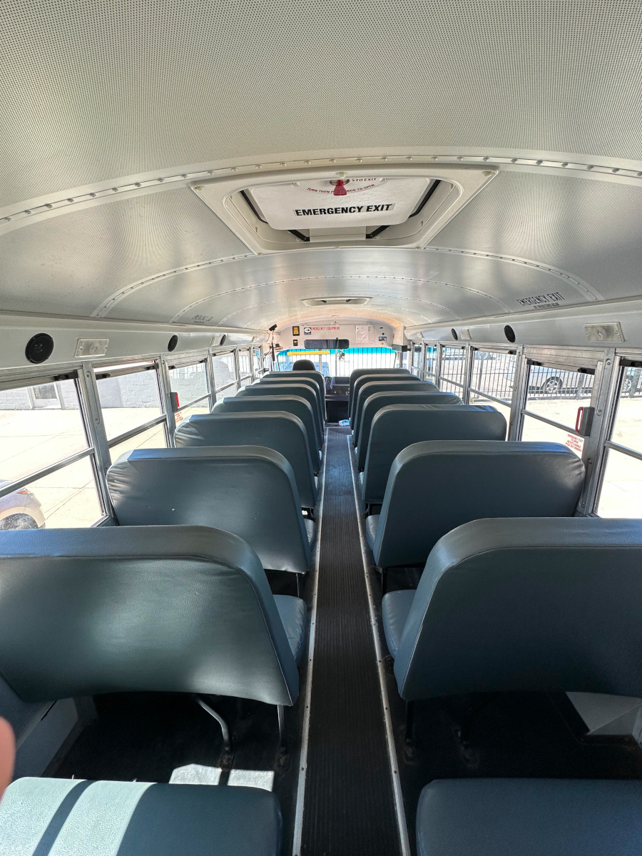 2017 Blue Bird Vision Propane School Buses