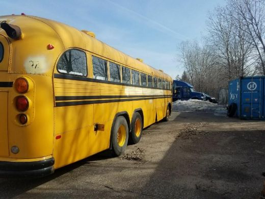 1986 Crown Coach International School Bus