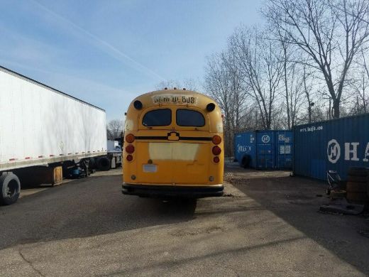 1986 Crown Coach International School Bus