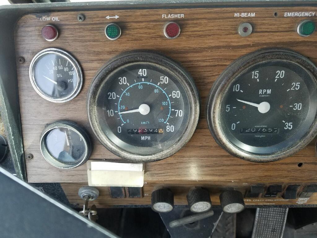 1986 Crown Coach International School Bus