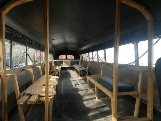 1986 Crown Coach International School Bus