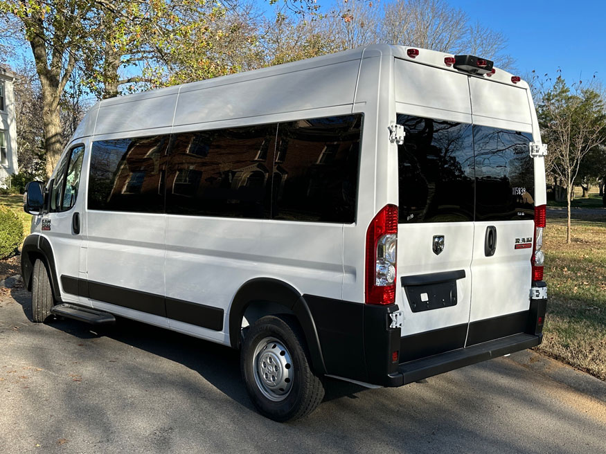 2023 RAM Promaster Forest River Conversion