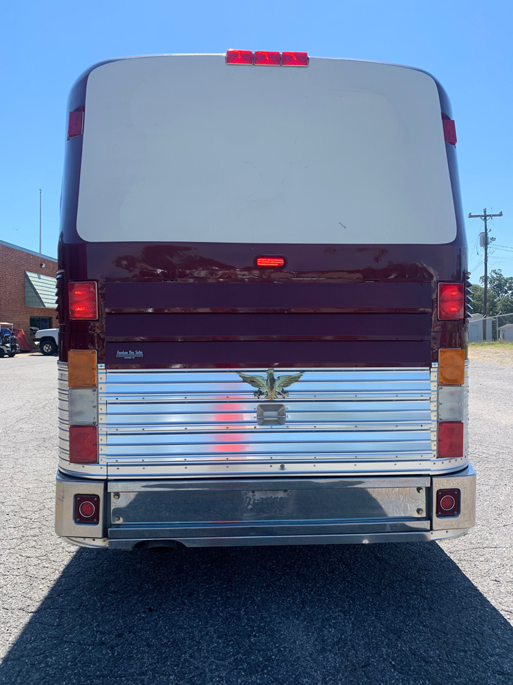1996 Eagle Model 15 Coach Bus