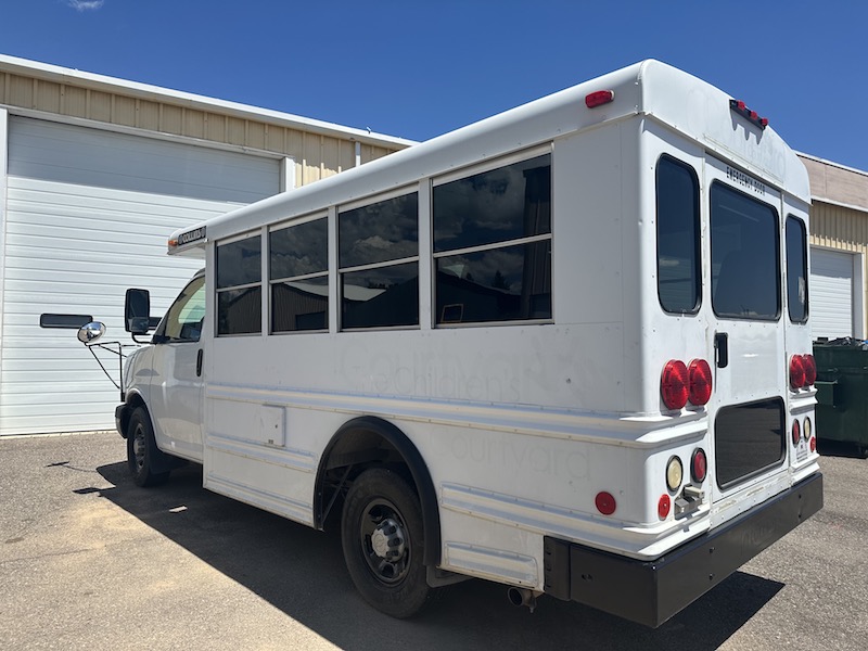 2007 Chevrolet Collins MFSAB | BusesForSale