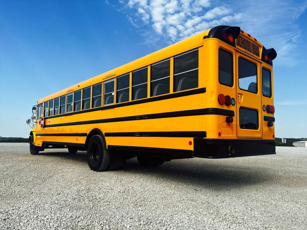 2019 International CE School Bus