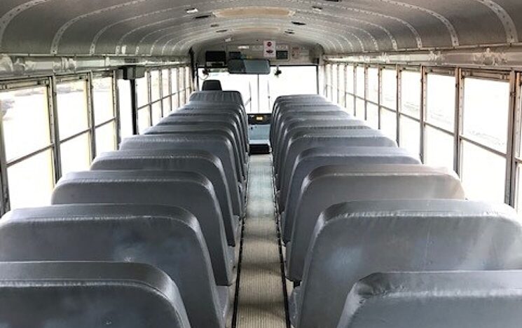 2001 Thomas FE Flat Nose School Bus