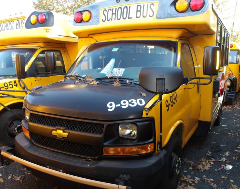 2013 Chevrolet Collins School Bus #10702