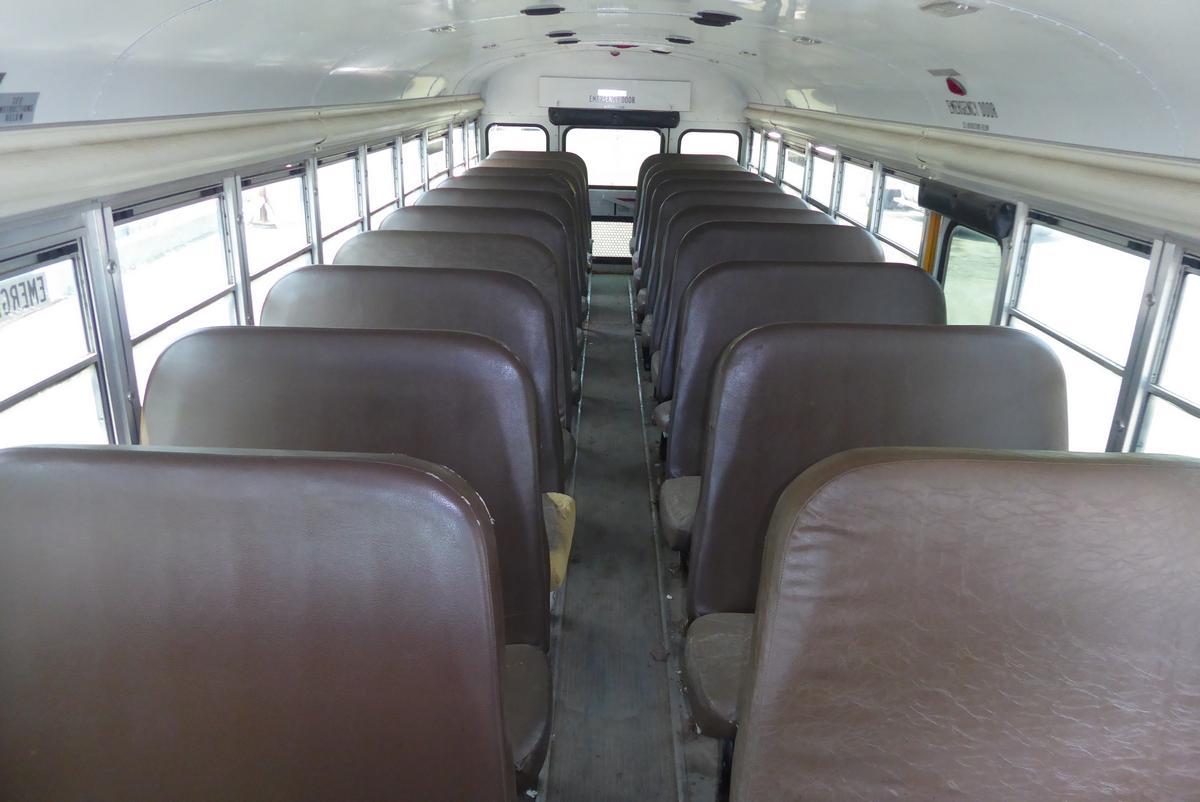 2008 Bluebird Vision Activity Bus
