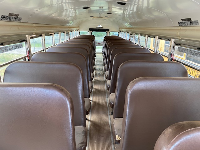2008 Blue Bird Vision School Bus