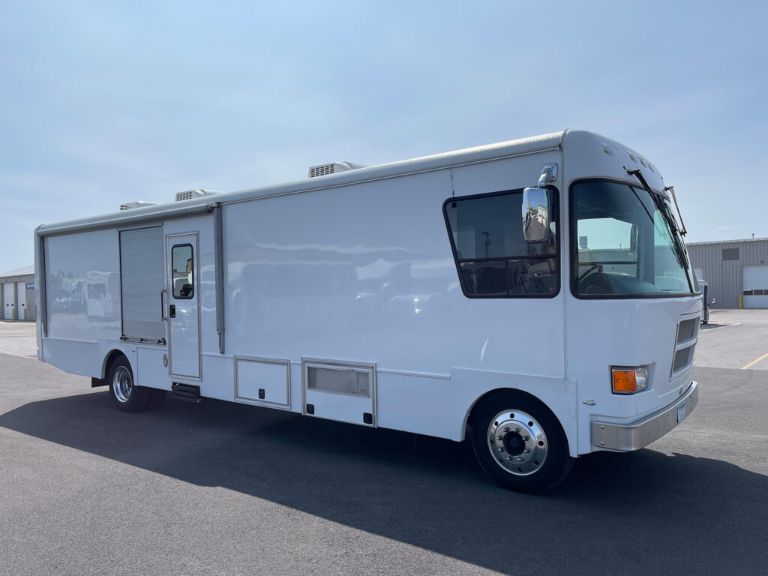 2014 Ford Mobile Optometry Clinic