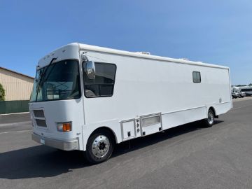 2014 Ford Mobile Optometry Clinic