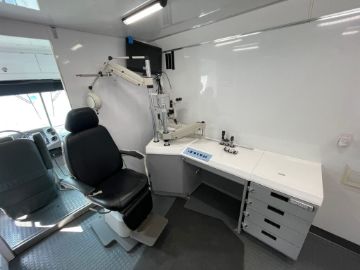 2014 Ford Mobile Optometry Clinic