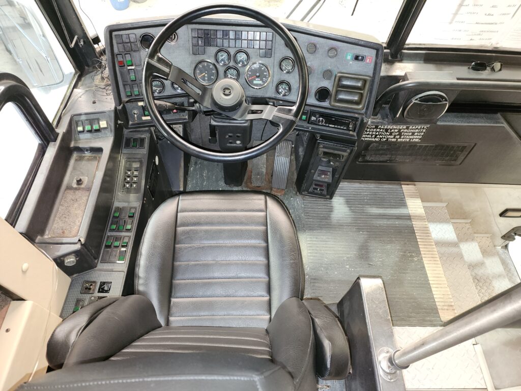 1995 Prevost H3-41 Motorcoach Conversion
