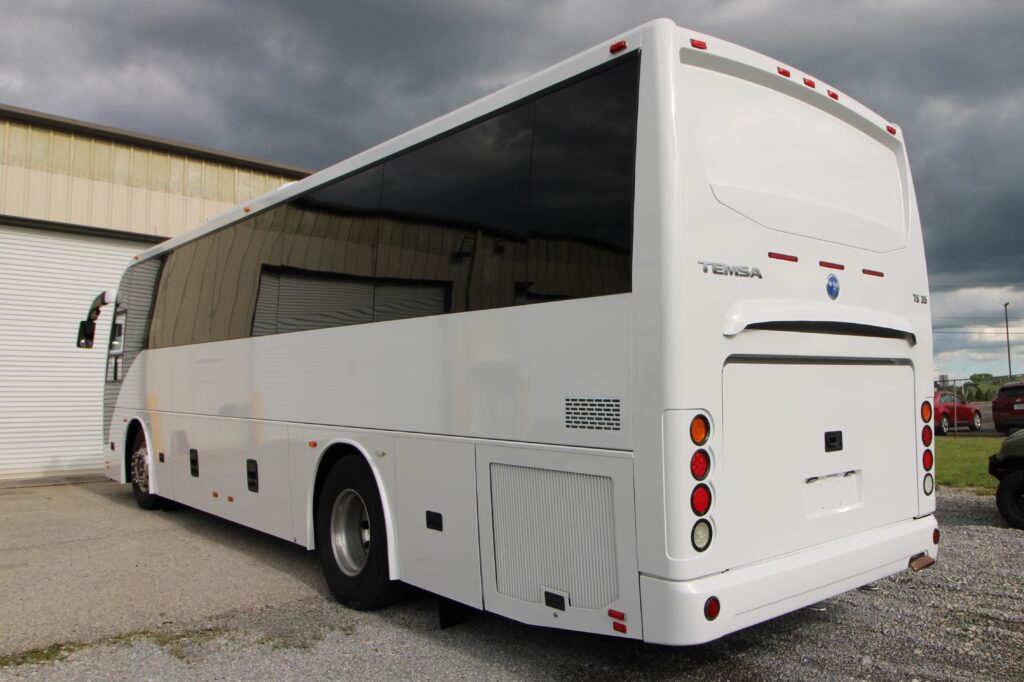 2013 Temsa TS35 ADA Coach Bus