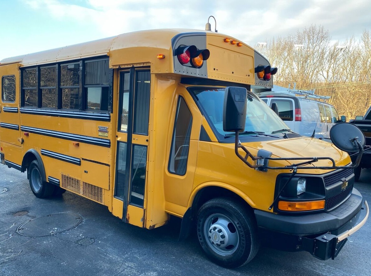 2014 Chevrolet Express 4500