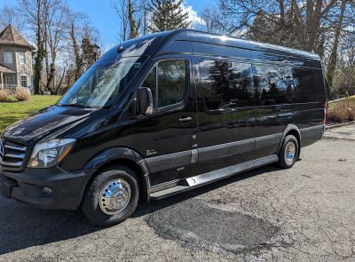 2015 Mercedes Benz 3500 Van