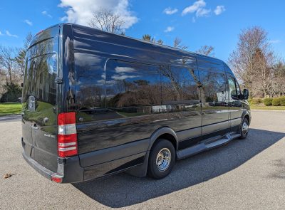 2015 Mercedes Benz 3500 Van