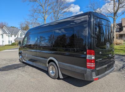 2015 Mercedes Benz 3500 Van