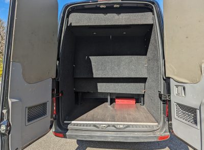 2015 Mercedes Benz 3500 Van