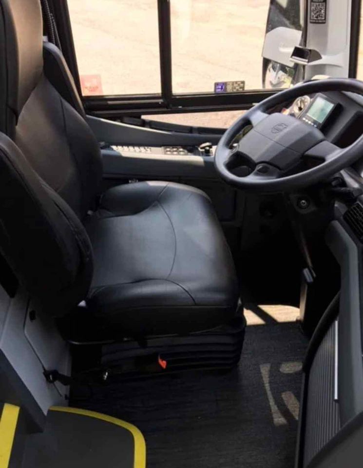 2019 Volvo 9700 Coach Bus