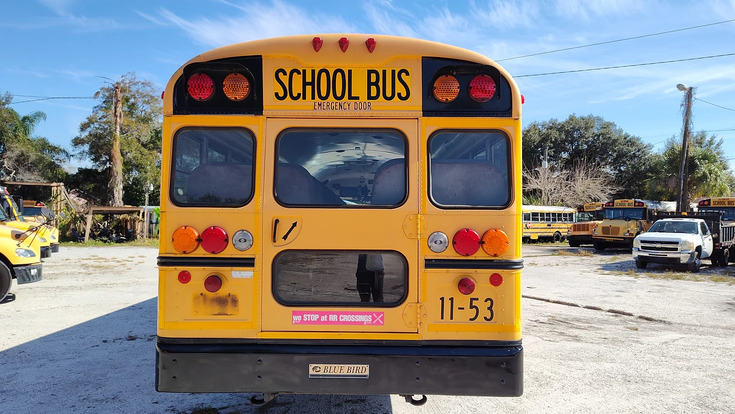 2011 Blue Bird Vision School Bus