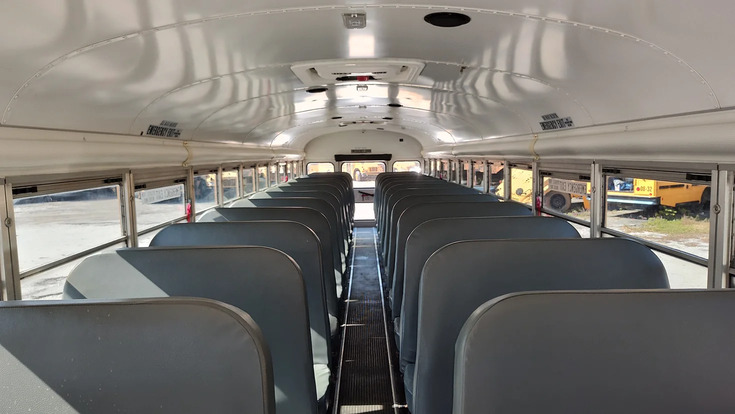 2011 Blue Bird Vision School Bus