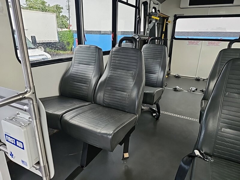 2019 Ford E-Series Cutaway Shuttle Bus