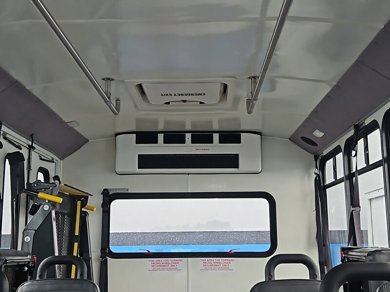 2019 Ford E-Series Cutaway Shuttle Bus