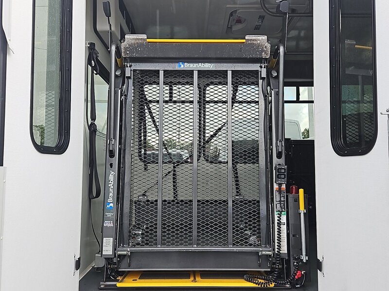 2019 Ford E-Series Cutaway Shuttle Bus