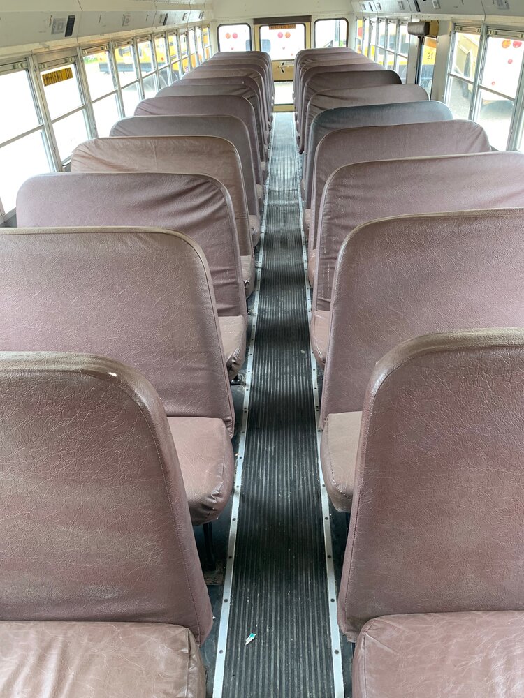 1997 International FE Activity Bus