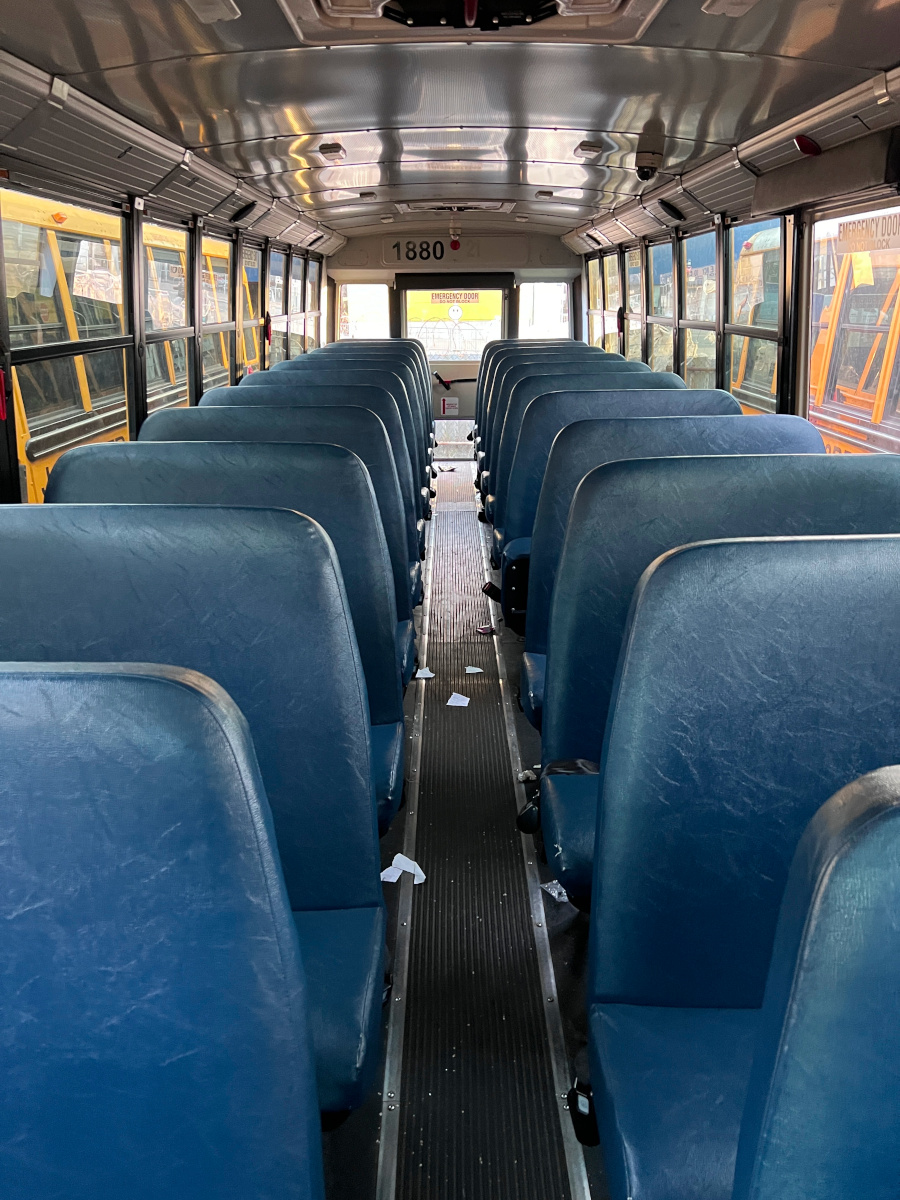 2011 Thomas NY Double Door Bus