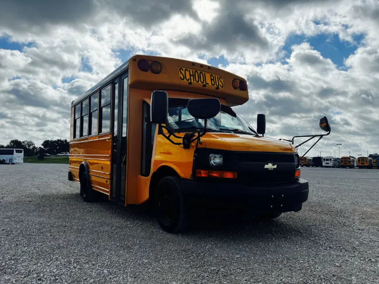 2018 Chevy Collins Mini Bus