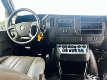 2018 Chevy Collins Mini Bus