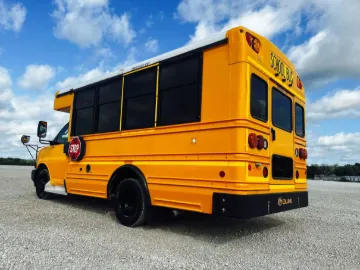 2018 Chevy Collins Mini Bus
