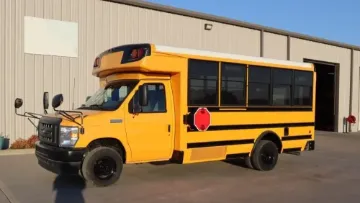 2024 Ford E350 Collins Mini School Bus