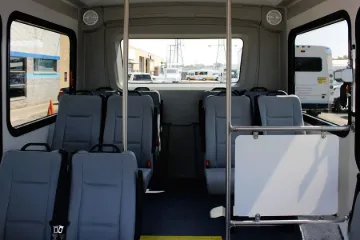 2025 Dodge RAM ProMaster Shuttle Bus