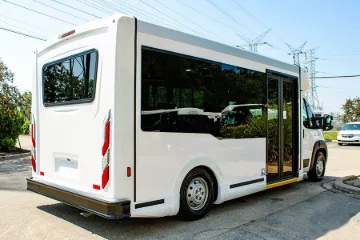 2025 Dodge RAM ProMaster Shuttle Bus