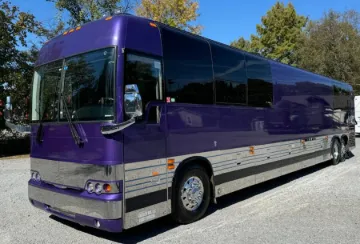 2001 Prevost XLII Sleeper Motorcoach Conversion
