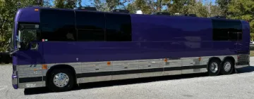 2001 Prevost XLII Sleeper Motorcoach Conversion