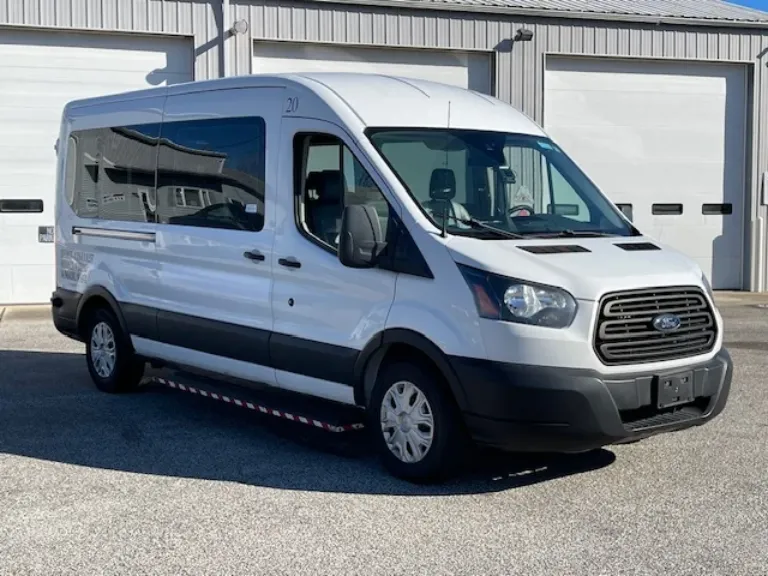 2019 Ford Transit T350 ADA Access Shuttle
