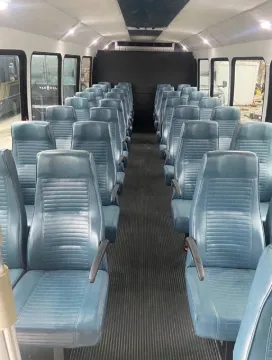 2016 Ford F650 Shuttle Bus