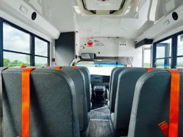 2018 Chevy Collins School Bus