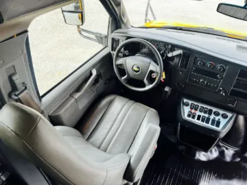 2018 Chevy Collins School Bus