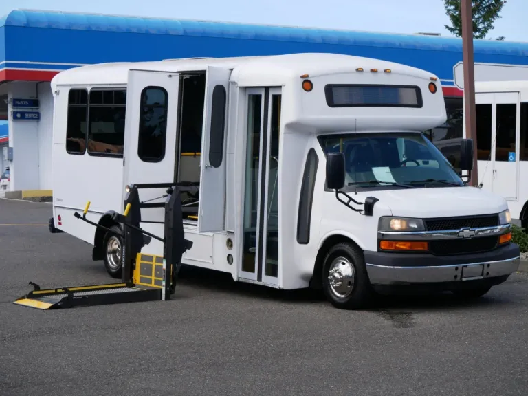 2013 Chevrolet Champion Shuttle Bus ADA