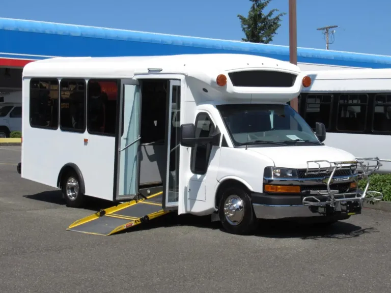 2013 Chevrolet Arboc Shuttle Bus ADA